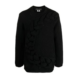 Issey Miyake Herren, Strickwaren, Schwarzk, MGr&ouml;&szlig;e