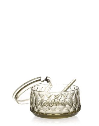 Kartell Jellies Family Zuckerdose, Technopolymer thermoplastisch, gr&uuml;n, 5,5 cm x 10 cm x 10 cm