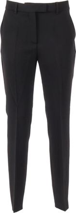 Max Mara Femme, Pantalons, Noir, Taille: 38 FR Pantalone Jerta