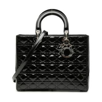Dior Sac &agrave; main Pre-owned - Femme - Pre-owned - Noir - Taille: ONE Size