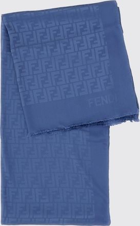 Fendi &Eacute;charpe FENDI Femme couleur Bleu