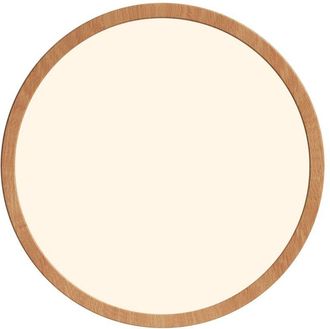 Nordlux Plafonnier oja 29 IP54 2700K Dim Matière plastique Feuille de bois, H.2.3 - IP54 - led Module / Nordlux Intérieur