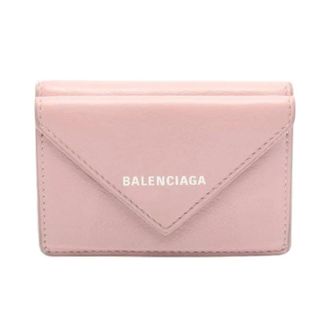 Balenciaga Pre-owned Paper Mini Wallet Trifold Portemonnaie - - Pre-owned - Damen - Rosa - ONE SIZE