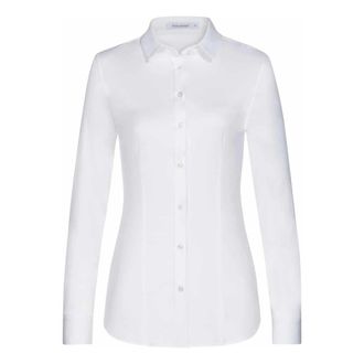 Soluzione - Camiceria Ticino Femme, Blouses et Chemises, Blanc, Taille: 42 FR 760-269 10 Blouse