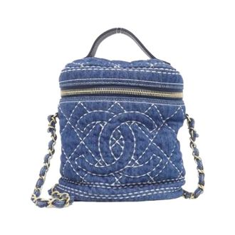 Chanel Pre-owned Vintage Mini Handtasche - - Pre-owned - Damen - Blau - ONE SIZE
