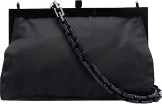 Prada Sac bandouli&egrave;re vintage doccasion - Femme - Pre-owned - Noir - Taille: ONE Size