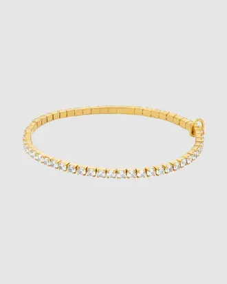 Michael Kors Stretch-Tennisarmband in Gold