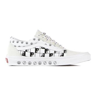 Vans Klassischer Low-Top Sneaker True White/Black - - Shoes - Herren - Wei&szlig; - 40 EU