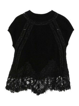 Ermanno Scervino Top - Noir