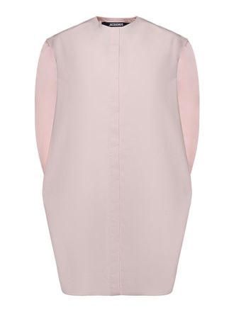 Jacquemus Robe Au Genou - Rose Clair