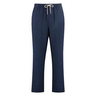 Department Five Baumwollmischungshose mit Taschen - - Trousers - Herren - Blau - W32