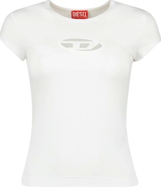 Diesel Femme, Tops, Blanc, Taille: 36 FR T-shirt T-Angie