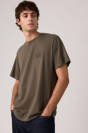 Levi's Relaxed Fit Graphic Tee - Herren - Braun / Braun
