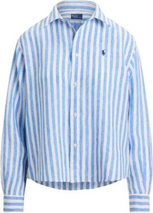 Ralph Lauren Femme, Blouses et Chemises, Multicolore, Taille: 40 FR Ralph Lauren Chemises White