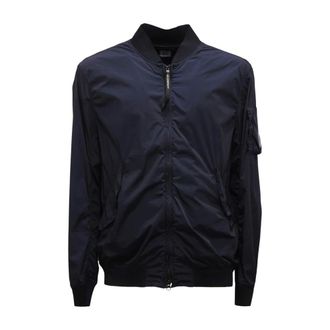 C.P. Company C.p. Company, Homme, Vestes, Bleu, Taille: XL Nycra-R Jacket