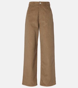 Róhe Róhe Pantalon ample en velours côtelé