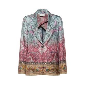 Pierre-Louis Mascia Femme, Vestes, Multicolore, Taille: 36 FR Veste Ciadox