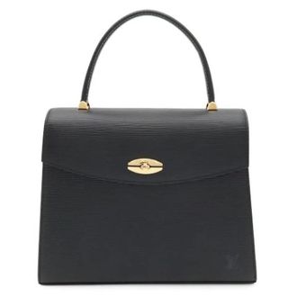 Louis Vuitton Sac Epi Pre-owned - Femme - Pre-owned - Noir - Taille: ONE Size