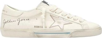 Golden Goose Homme, Chaussures, Blanc, Taille: 45 EU Super-Star Baskets