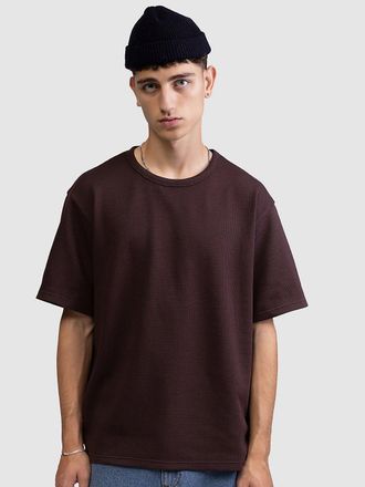 Redefined Rebel RRFlorin Boxy Fit T-Shirt mole