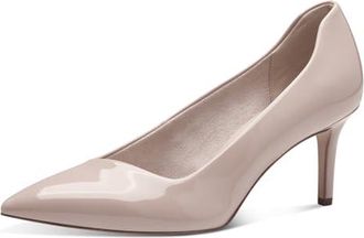 Tamaris Femme Damen 1-22481-42 Escarpins, Nude laqué, 36 EU