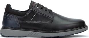 Pikolinos Chaussures &agrave; Lacets en Cuir Bilbao pour Homme Color Black
