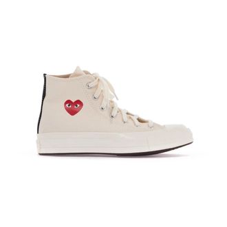 Comme Des Gar&ccedil;ons Canvas Hi-Top Chuck Sneakers - - Shoes - Damen - Wei&szlig; - 38 EU