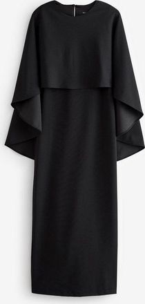Next Maxikleid Maxikleid mit Cape (1-tlg)