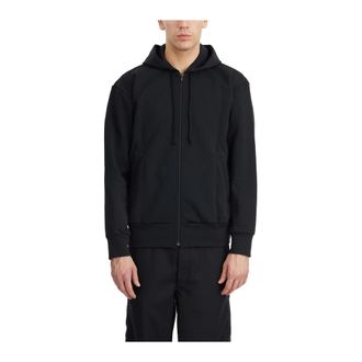 Comme Des Gar&ccedil;ons Hoodie mit Rei&szlig;verschluss - - Sweatshirts & Hoodies - Herren - Schwarzk - XL