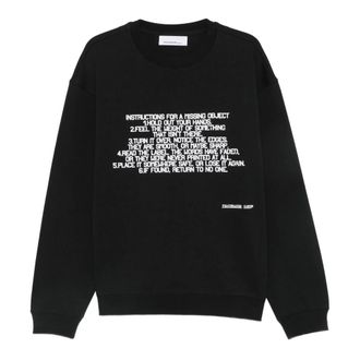 OAMC Sweatshirts - - Sweatshirts & Hoodies - Herren - Schwarzk - XL
