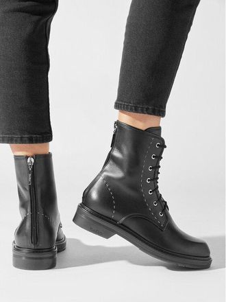 Max Mara Schn&uuml;rschuhe Urbancompact 2347960137600 Schwarz