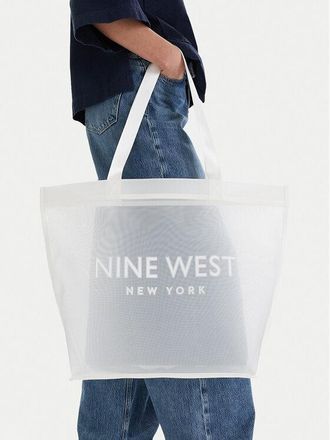 Nine West Handtasche CEO-Eloura-LA374-4074 Wei&szlig;