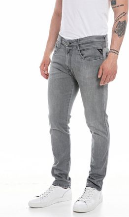 Replay Herren M914y Anbass Power Stretch Jeans Single Jeans, Medium Grey 096, 31W / 32L