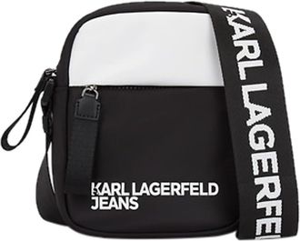 Karl Lagerfeld Karl Lagerfeld Jeans, Herren, Essential Nylon Crossbody, Mehrfarbig, One size