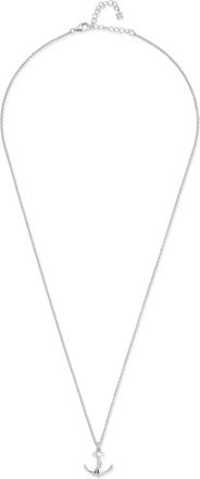 Mateo Bijoux petit collier Anchor - Argent