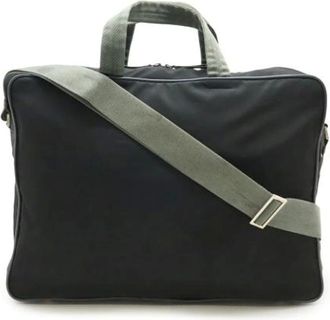 Prada unisex, Pre-owned, Noir, Taille: ONE Size Sac bandouli&egrave;re en nylon Pre-owned