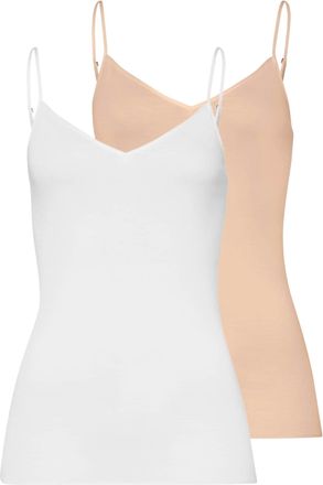 Hanro Unterhemd Cotton Seamless