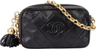 Chanel Crossbody Bags - Chanel Quilted Lambskin CC Mini Camera Crossbody B - Gr. unisize - in Bunt - f&uuml;r Damen