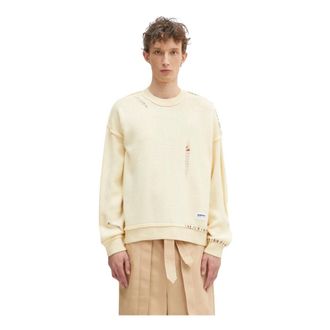 Neighborhood Savage Rundhals-Pullover - - Sweatshirts & Hoodies - Herren - Gelb - M