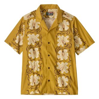 Patagonia Chemise Manches Courtes Tidal Threads Camp Patagonia