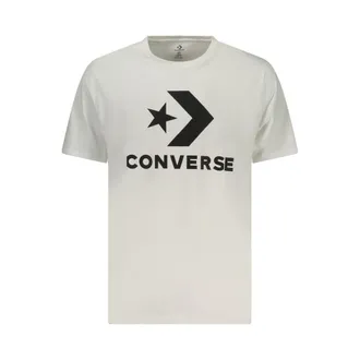 Converse Bianco Baumwolle Herren T-Shirt