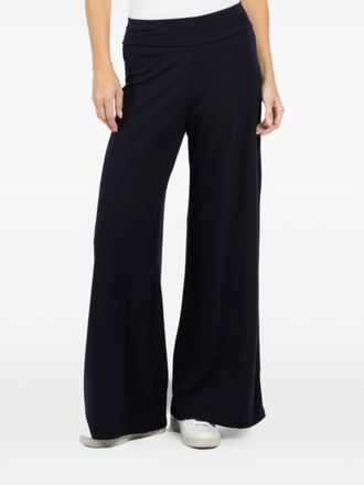 Labo Art wide leg trousers - Blau