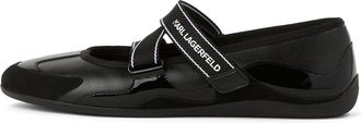 Karl Lagerfeld Riemchenballerina