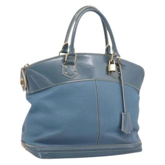 Louis Vuitton Pre-owned Hand Bag - - Pre-owned - Damen - Blau - ONE SIZE