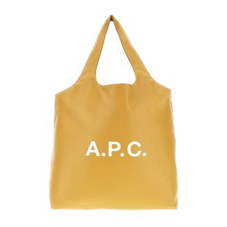 A.P.C. A.p.c., Femme, Sacs, Jaune, Taille: ONE Size Ninon Tote