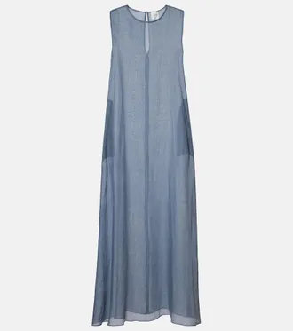 Leset Robe longue Niko en ramie