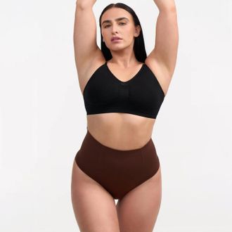 creamy fabrics Shaping-String mit hoher Taille