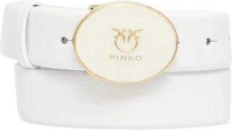 Pinko G&uuml;rtel - - Accessories - unisex - Wei&szlig; - L
