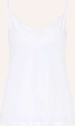 Mey Mey Top Serie Grace Aus Satin weiss