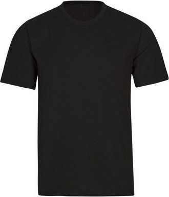 Trigema T-Shirt TRIGEMA T-Shirt DELUXE Baumwolle (1-tlg)